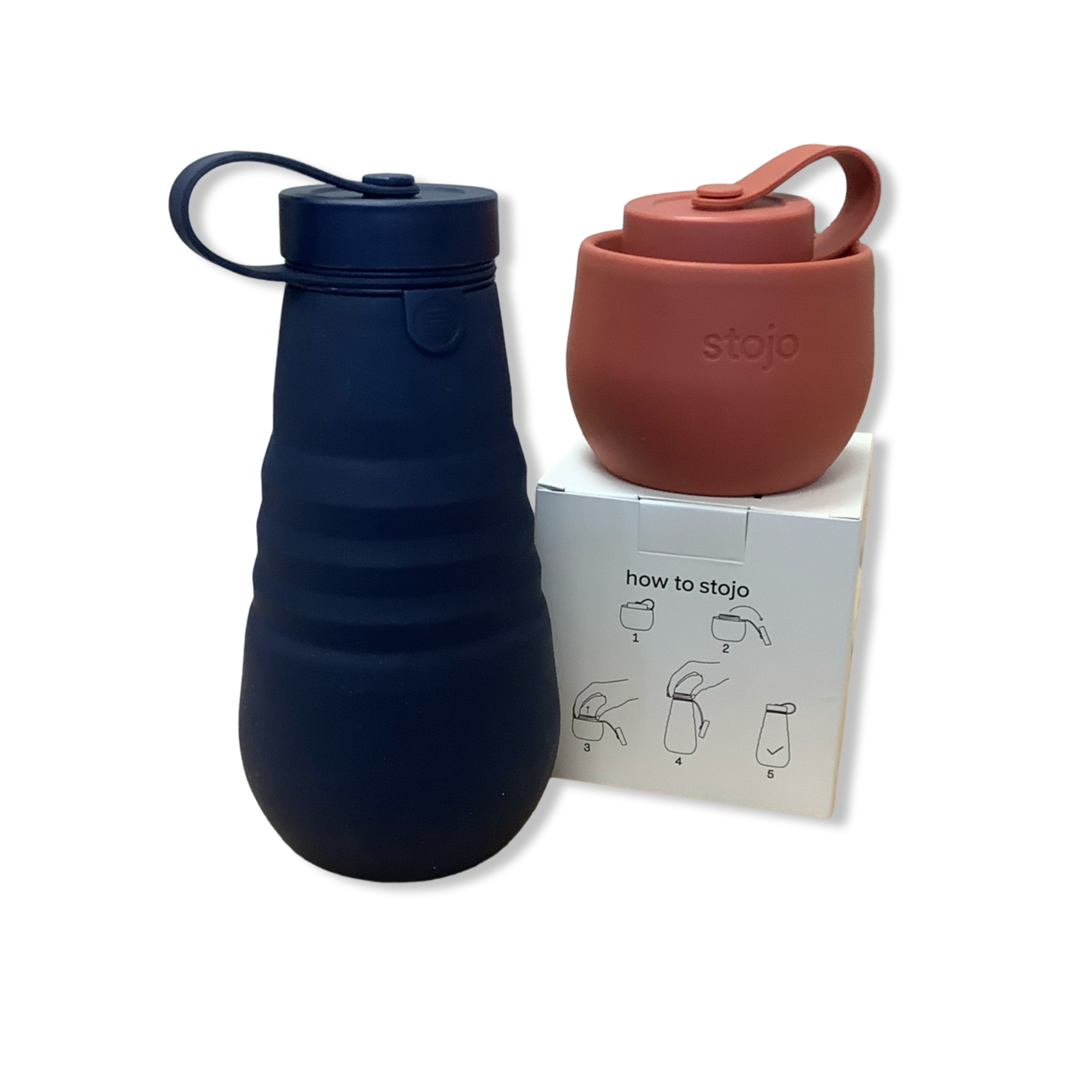 Collapsible Bottle - Stojo – Frae Everyday Goods