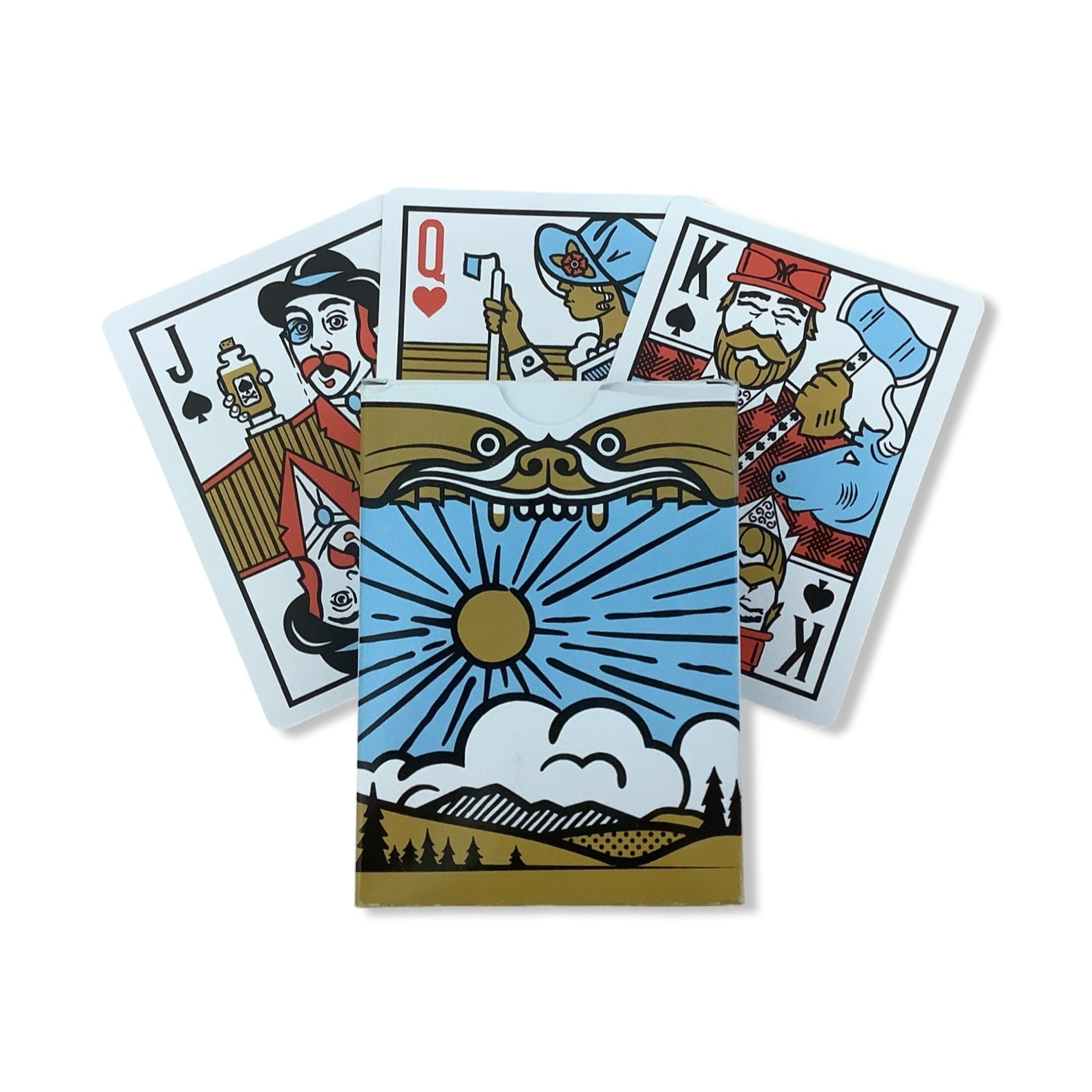 Montana Inspired Playing Cards - Goodson Designs – Frae Everyday Goods