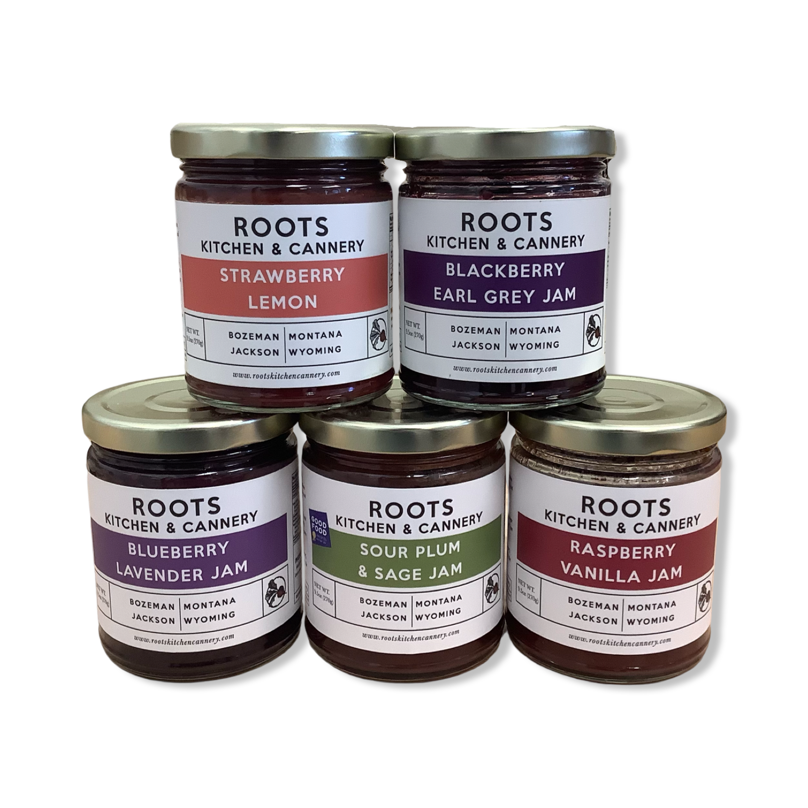 Jam - Roots Kitchen & Cannery – Frae Everyday Goods