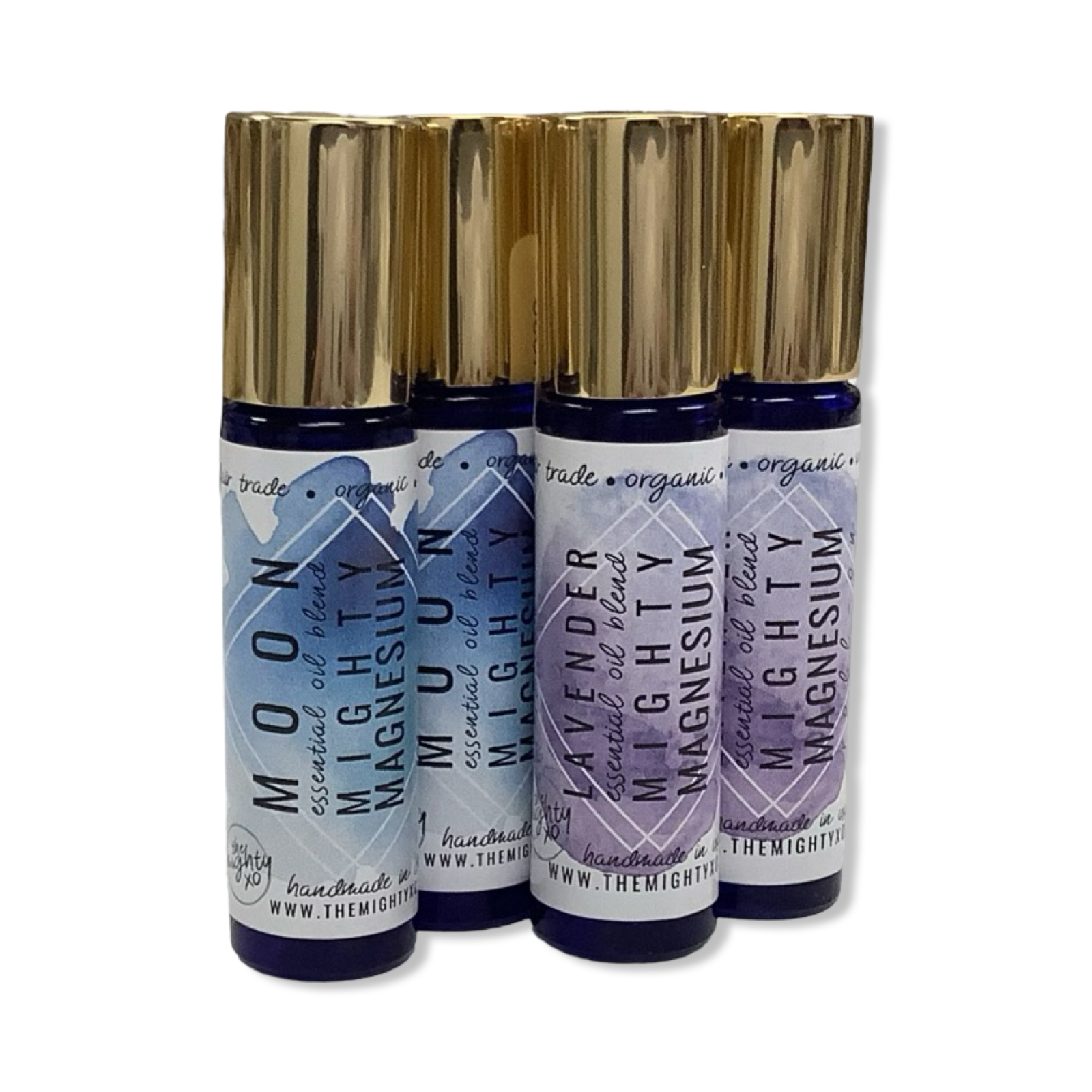 Magnesium Roll-On Essential Oil Blend - The Mighty XO – Frae Everyday Goods