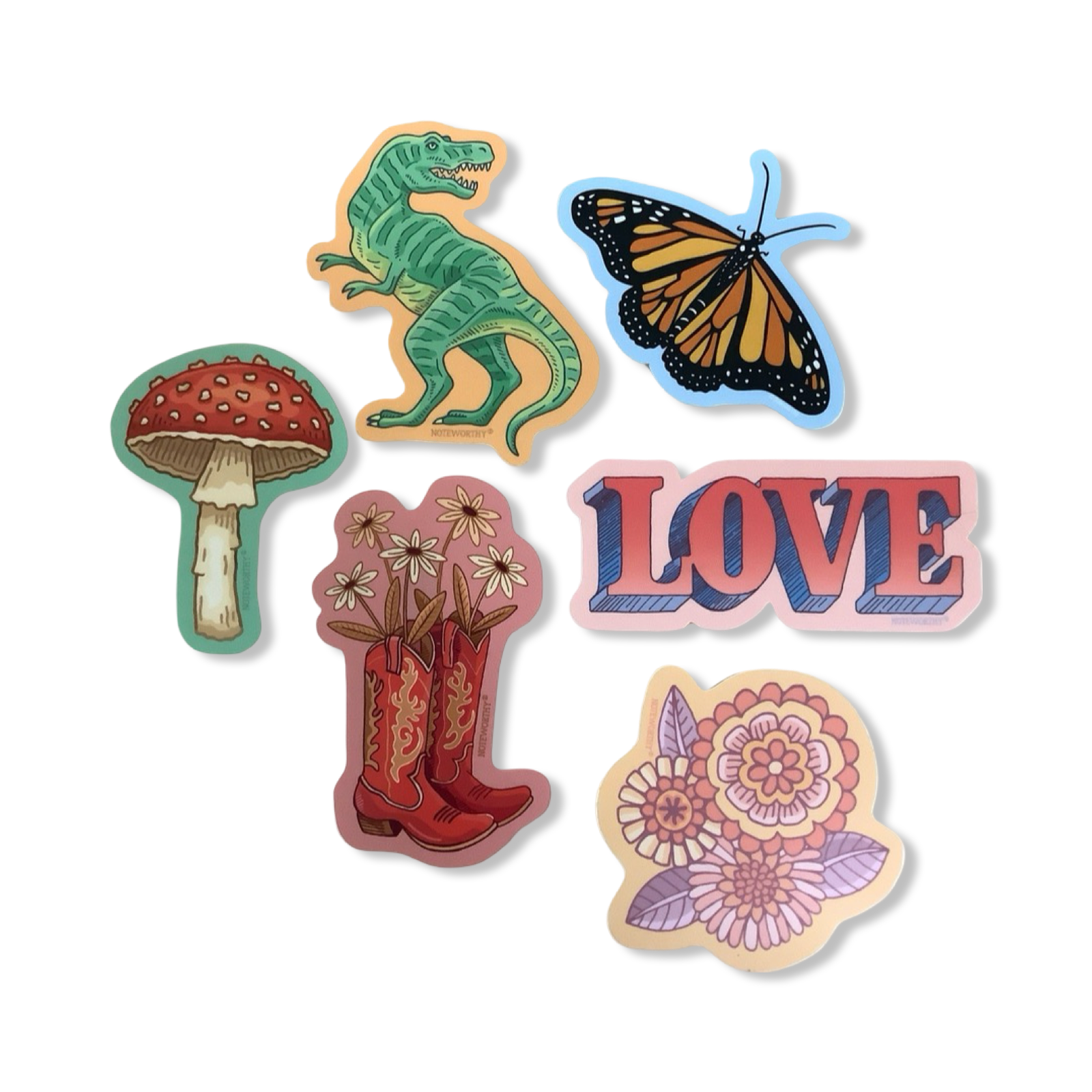 Stickers - Noteworthy – Frae Everyday Goods