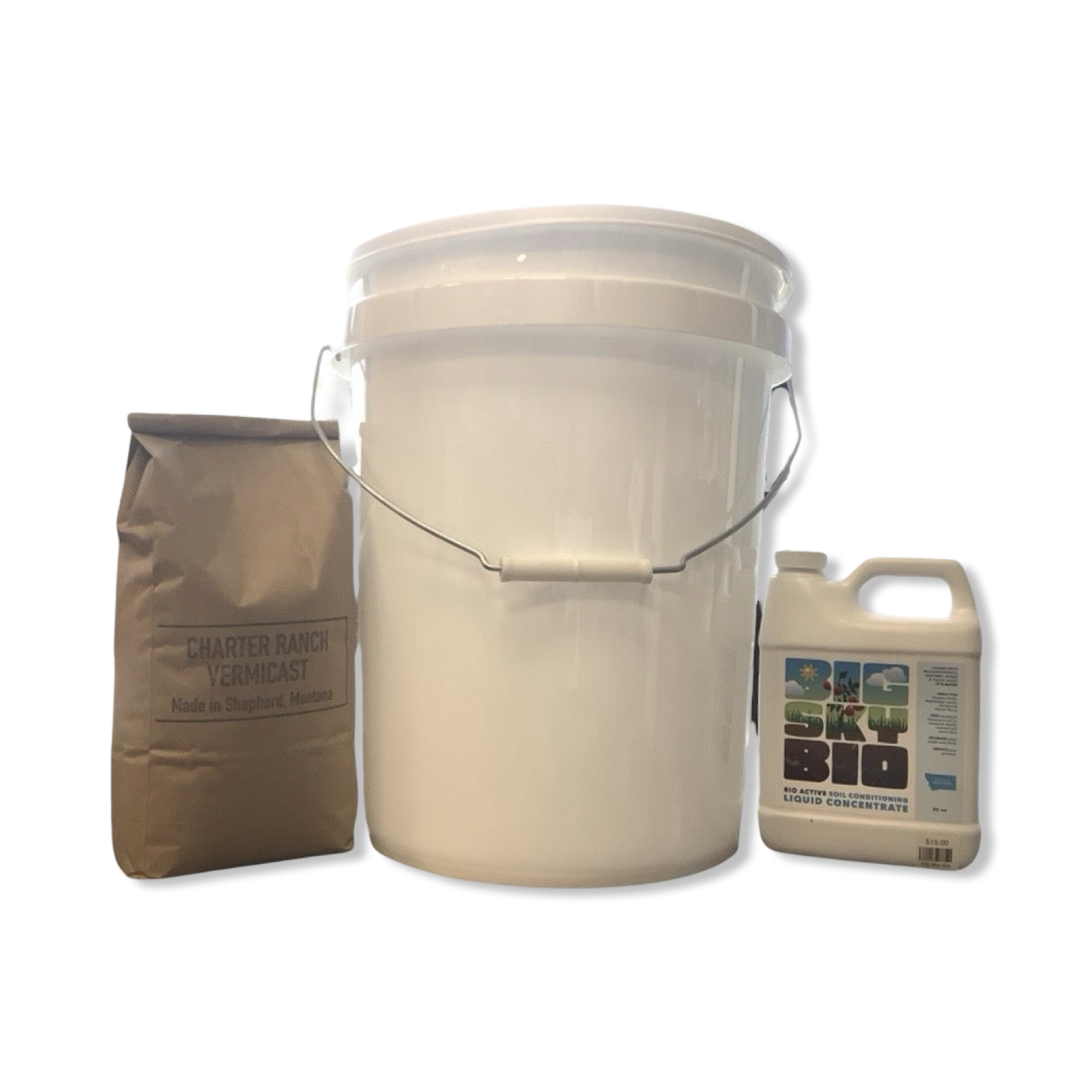 Big Sky Bio - Swift Buckets – Frae Everyday Goods