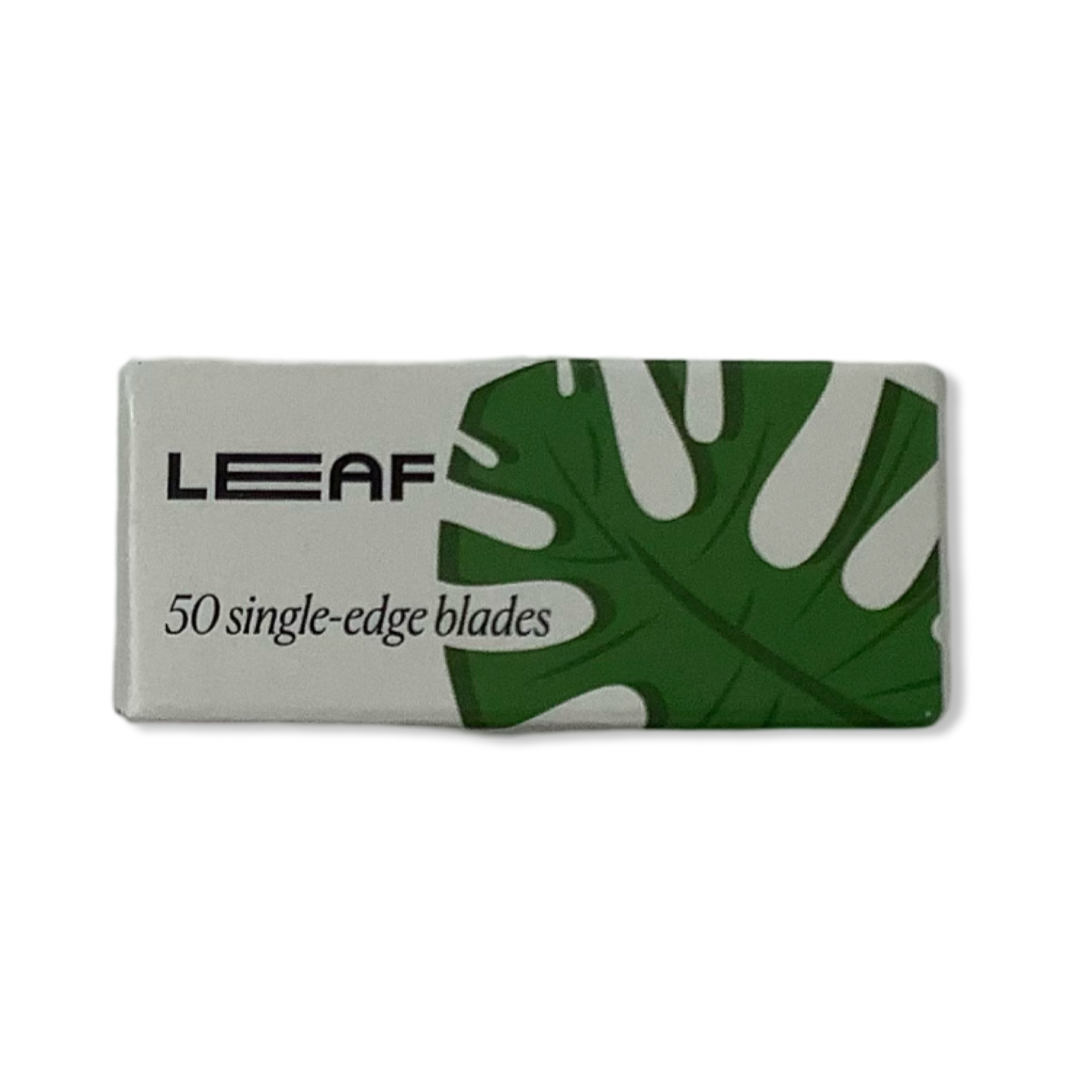 Single Edge Blades - Leaf Shave – Frae Everyday Goods